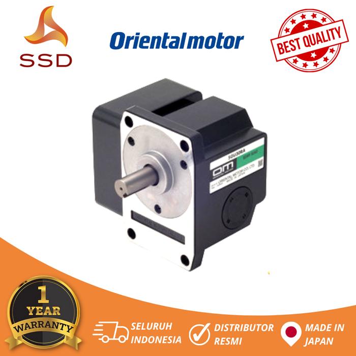 Jual Right Angle Gearhead Oriental Motor 5GU75RA - Jakarta Utara - SSD Automation | Tokopedia