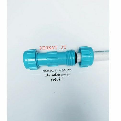 Jual SOK SAMBUNGAN PIPA PVC /SOK SAMBUNGAN /COMPRESSION COUPLING WATER ...