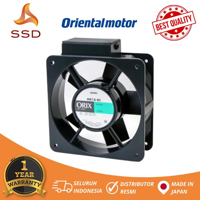 Jual Oriental Motor Propeller Fan 200v MR18-DC - Jakarta Utara - SSD Automation | Tokopedia