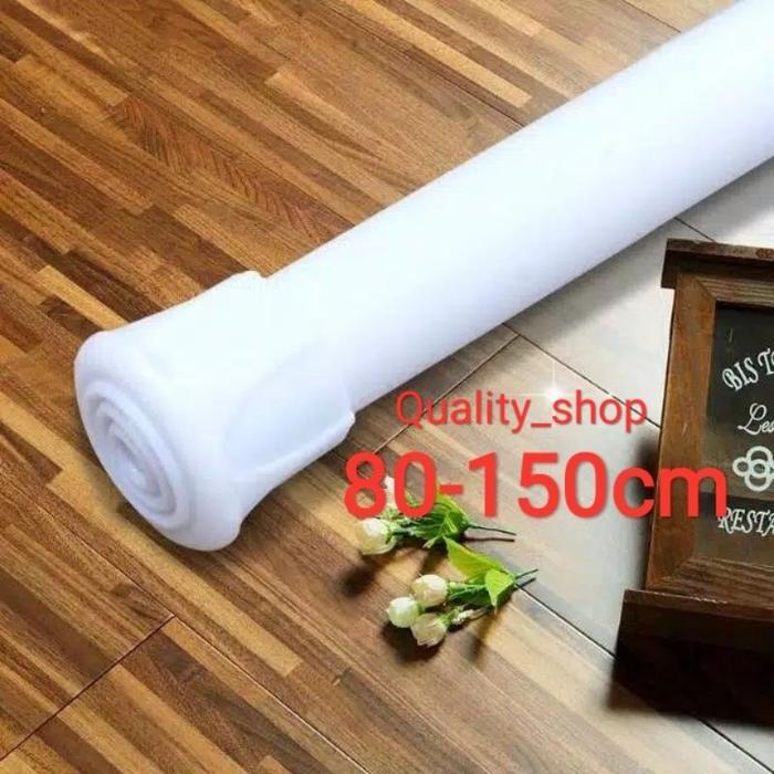 Jual tiang fleksibel 80cm-150cm/tiang pintu/ tiang jendela/tiang tanpa ...