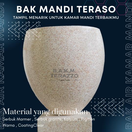 Jual Cod Bak Air Kamar Mandi Unik Model Bakul Jawa/ Bak Mandi Air Teraso/ - Kota Denpasar - CV ...