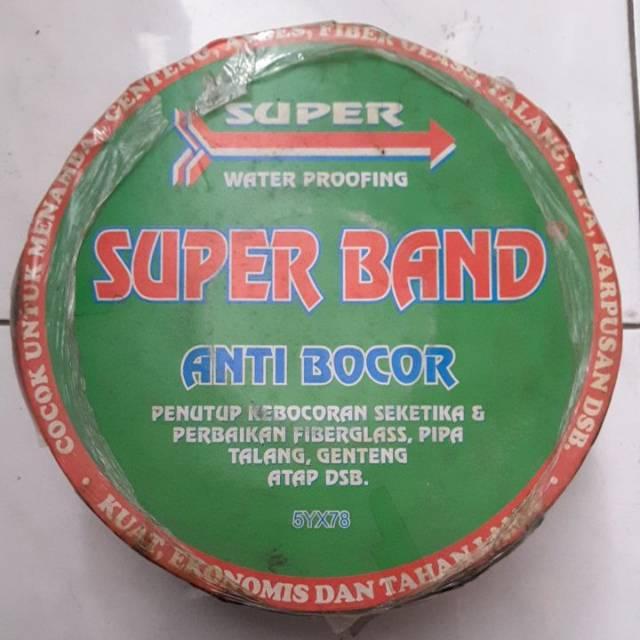 Jual Lem super band untuk atap genteng atap canopy tandon air pipa ac ...