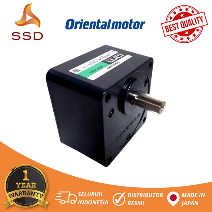 Jual Parallel Shaft Gearhead Oriental Motor 4GN25K - Jakarta Utara - SSD Automation | Tokopedia