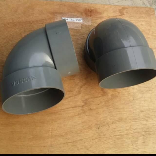 Jual Knee PVC ukuran 4" / Sambungan Pipa PVC 4" - Jakarta Barat - Dicki ...