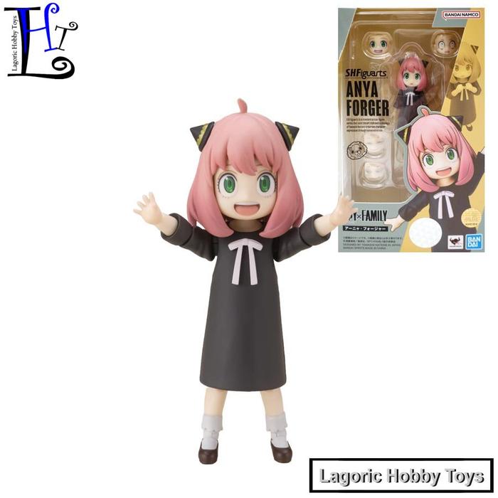 Jual SHF Anya Forger Basic Spy X Family Bandai Mainan Figure - Kota ...