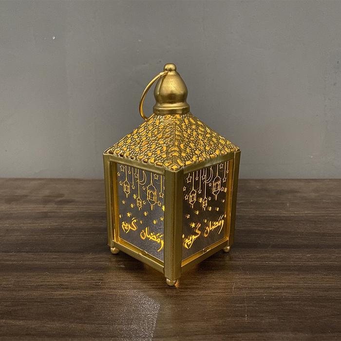 Jual LAMPU LENTERA Ramadhan LED LEBARAN DEKORASI Idul Fitri Hiasan ...