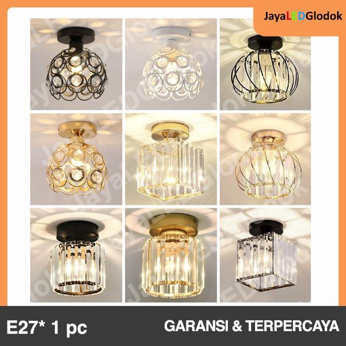 Jual Lampu Gantung Plafon Ceiling Minimalis Ruang Tamu Kamar Rumah ...