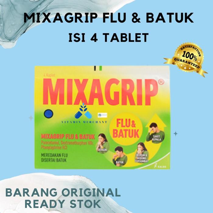 Jual Mixagrip Flu dan Batuk 1 Strip @ 4 Kaplet - Kota Surabaya - Pharma ...