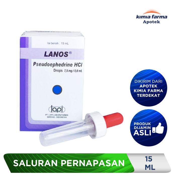Jual LANOS DROP 15 ML - Jakarta Pusat - Kimia Farma Apotek Official ...