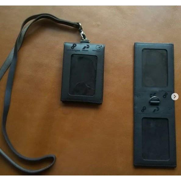 Jual Name Tag Kantor Kulit Asli Costum NamaLogo - Jakarta Pusat - zidan ...