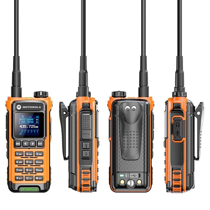 Jual Ht Motorola Gp328 Plus Walkie Talkie Kisaran Panjang 20km Ip68 ...