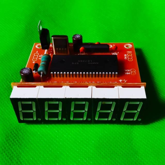 Jual 🇮🇩Frequency Counter FM Digital Display 5 digit - Hijau ️ - Jakarta ...