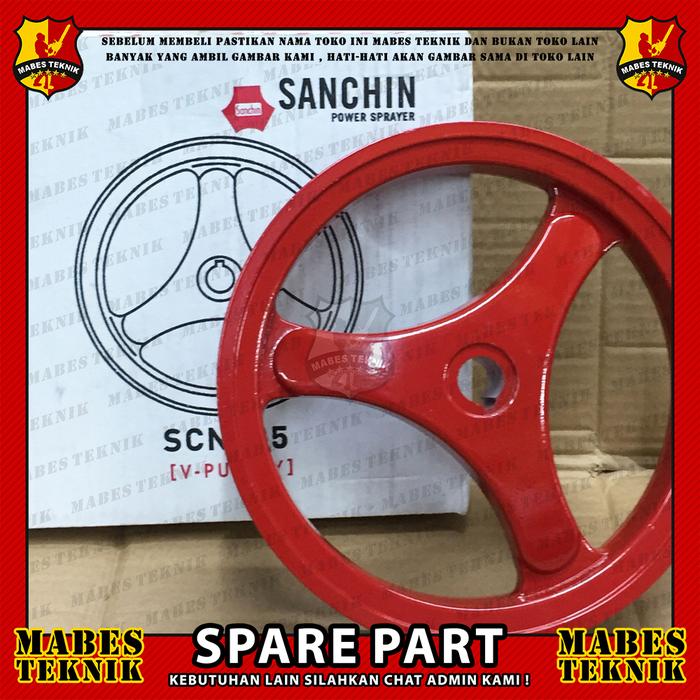 Jual PULLY POWER SPRAYER / PULI SANCHIN SCN 45 SC 45 ASLI / PULLEY ...