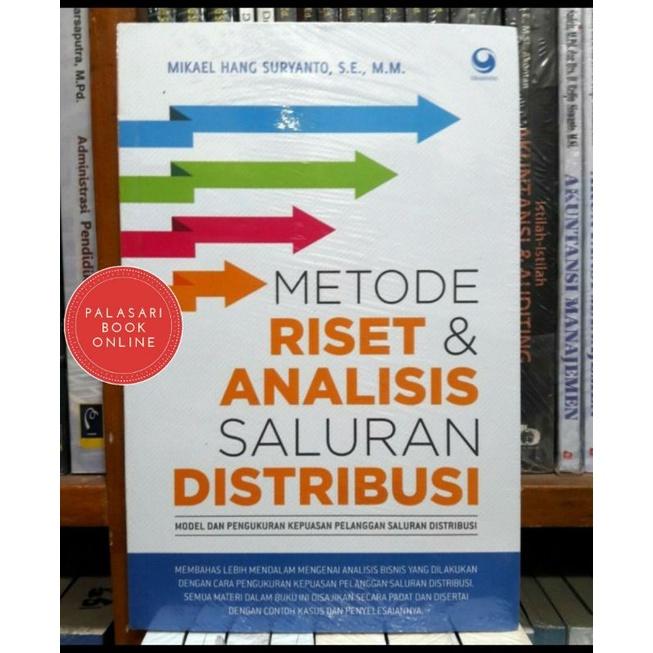Jual Buku Metode Riset Dan Analisis Saluran Distribusi - Kota Surabaya - cita citi | Tokopedia
