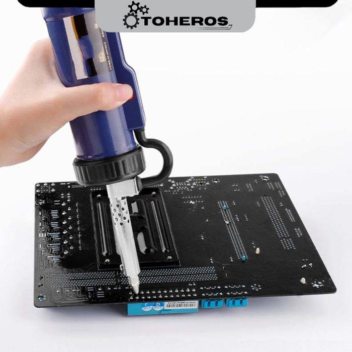 Jual Vacuum Solder Desoldering Suction Iron Gun Alat Sedot Timah Solder ...