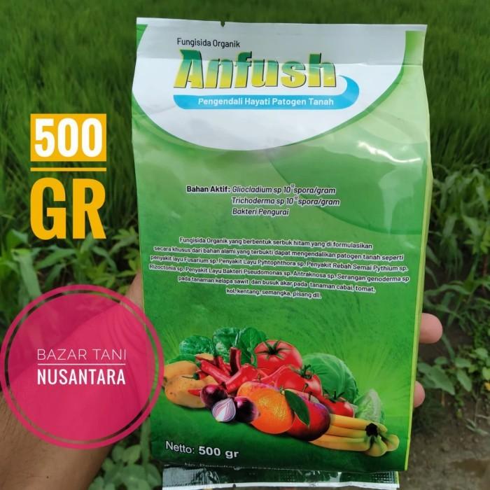 Jual Pupuk pengendali Hayati ANFUSH 500 gram ( bio Fungisida Anfus ...