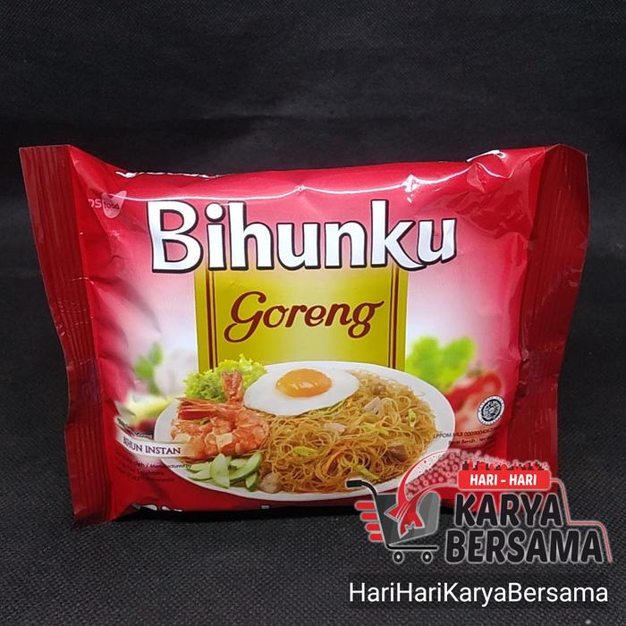 Jual MIE INSTANT BIHUNKU GORENG 60GR - Kota Medan ...