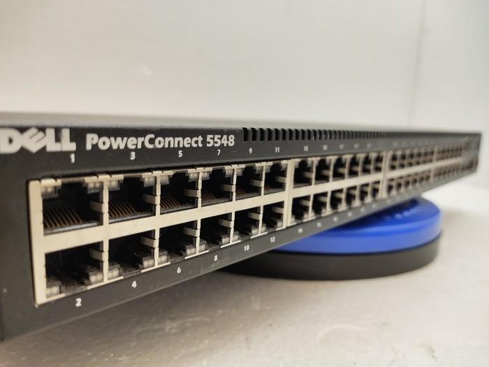 Jual DELL POWERCONNECT 5548 SWITCH w/ 48 x GIGABIT PoE and 2 x10g SFP ...