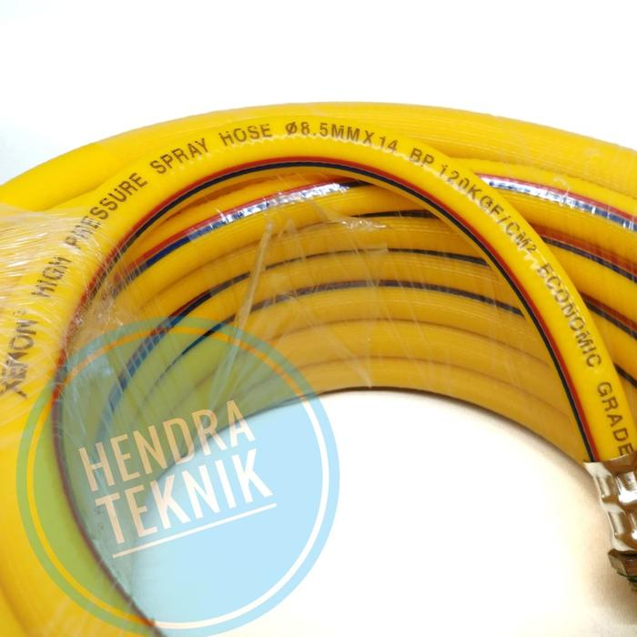 Jual 🔰 SELANG KOMPRESOR 10M SELANG ANGIN COMPRESSOR HOSE KUNING 120 PSI ...