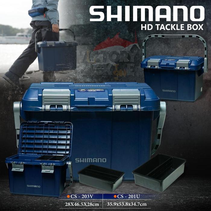 Jual Box Pancing / Shimano HD Tackle BOX - Kota Malang - TRUBUS STORE ...