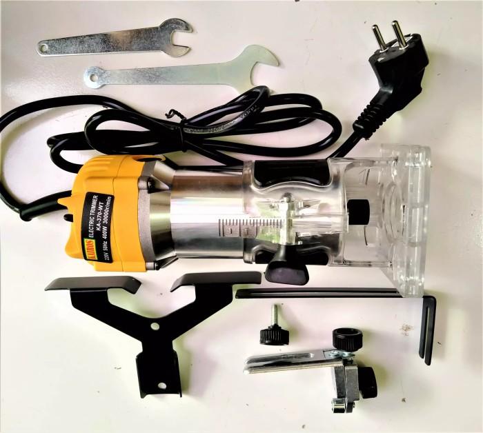 Jual Mesin Propil Kayu 6mm Trimer Kayu Router Ukir kayu KAIROS WOOD ...