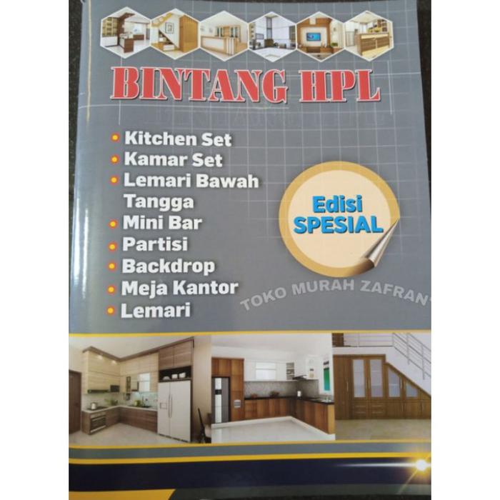 Jual Buku Katalog Album Bintang HPL Kitchen set Buku Katalog Bintang ...