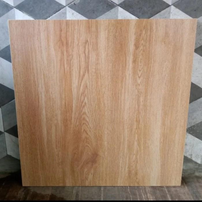 Jual granit motif kayu 60x60 wood atena matt keramik list lantai dinding - Kab. Bogor - the jaya ...