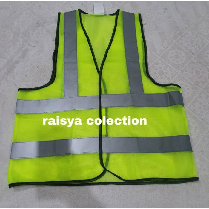 Jual Favorit rompi polyester 4 line / rompi safety / rompi proyek ...