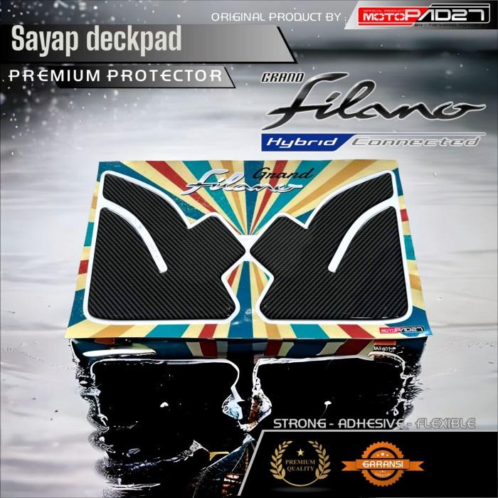 Jual Stiker Sticker Sayap Deckpad Grand Filano Premium Timbul Motopad27 ...