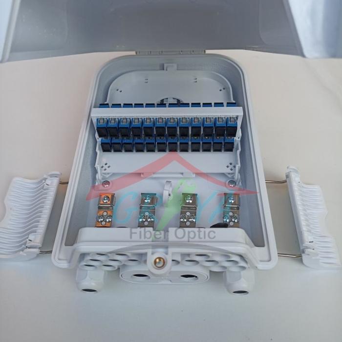 Promo ODP 16 Core Mini Lengkap Adapter SC UPC Odp 16c Barongan Lengkap ...