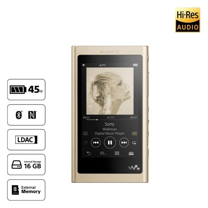Jual SONY NW-A55 HI-RES Nwes Digital Walkman Music Player Nw A55 ...