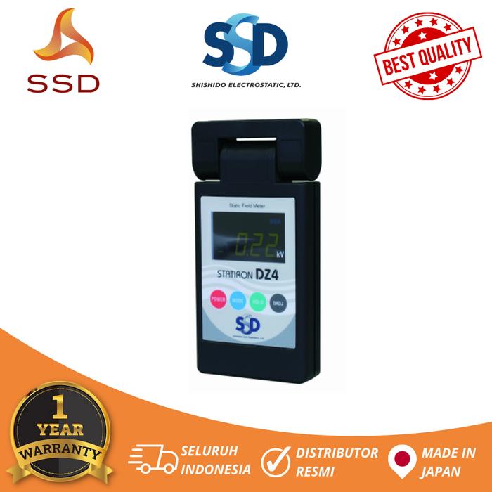 Jual Shishido STATIRON DZ4 Field Meter - Jakarta Utara - SSD Automation ...