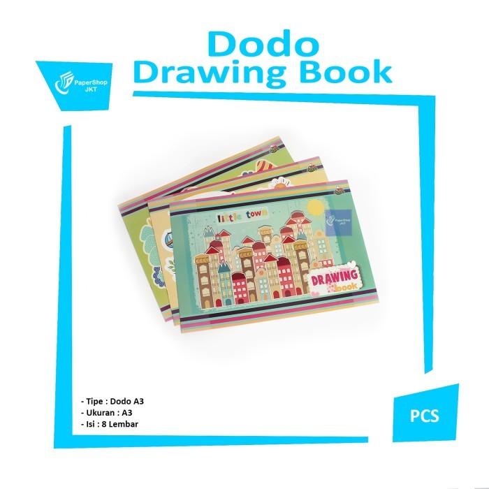 Jual DODO - Buku Gambar A3 - Drawing Book - Jakarta Utara - Paper Shop ...