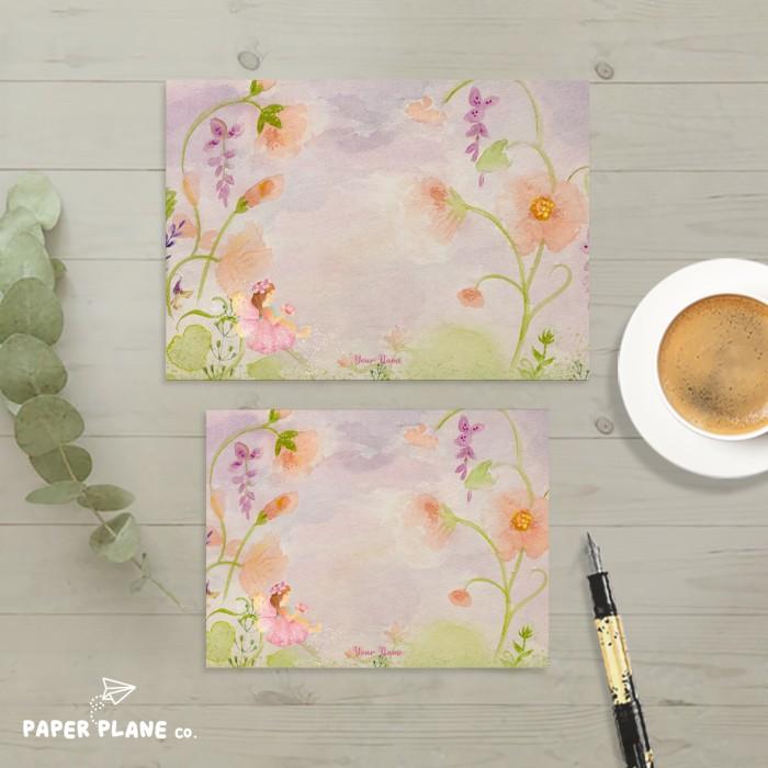 Jual Paket Kartu dan Amplop Ucapan Kosong Blank Note Card Premium ...