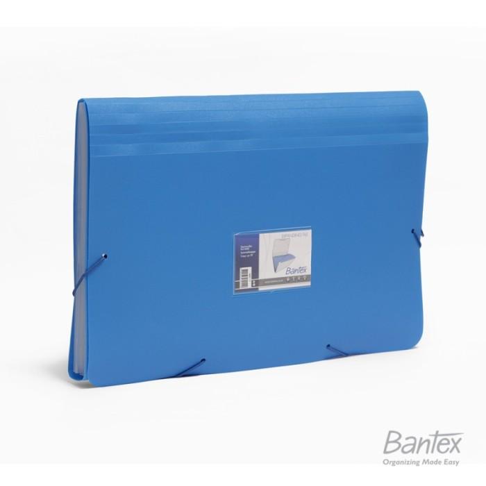 Jual EXPANDING FILE BANTEX 3601 | MAP HARMONIKA UKURAN FOLIO 12 POCKET ...