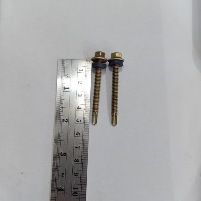 Jual Drilling Screw / Skrup spandek (12x50mm) - Kota Palopo ...