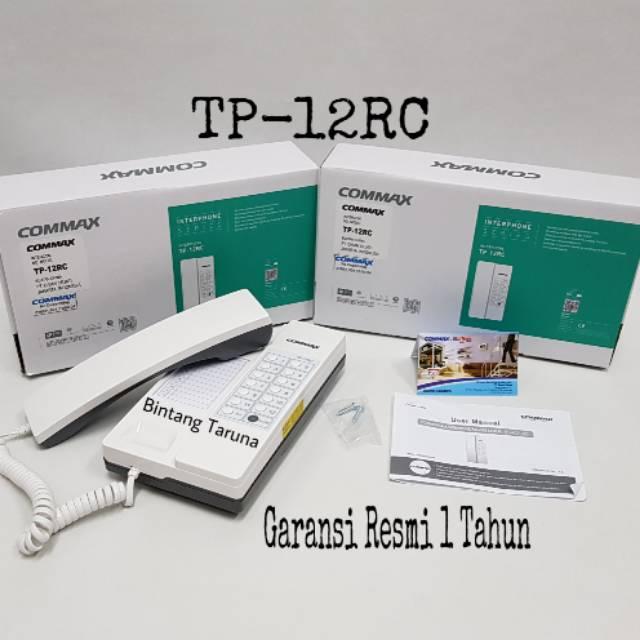 Jual Intercom Commax TP-12RC Interphone Commax TP-12RC Commax Interphone - Kota Surakarta - Toko ...