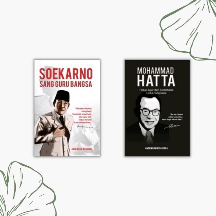 Jual Buku Tokoh Proklamator Soekarno Hatta Soekarno Hatta - Jakarta ...