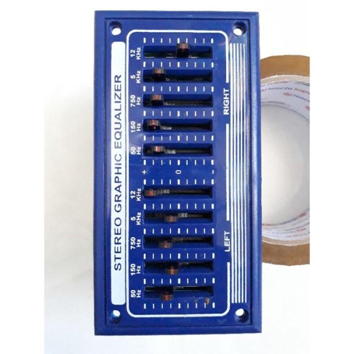 Promo KIT EQUALIZER 10 Eq10 Stereo Chanel Lengkap Panel - Jakarta Barat ...