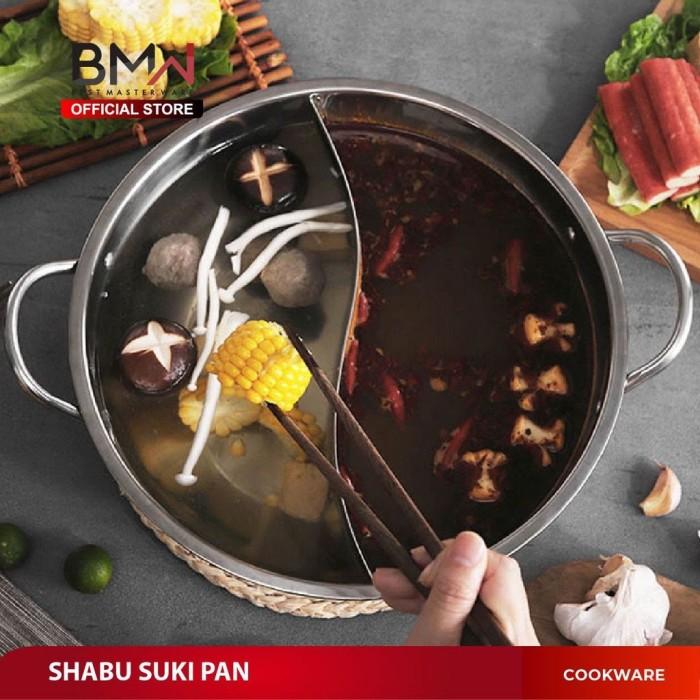Jual PANCI SHABU SEKAT BAHAN STAINLESS STEAM BOAT PANCI REBUS JEPAGN ...