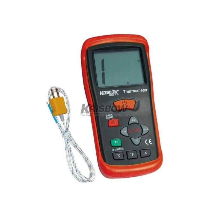 Jual KRISBOW Termometer Thermometer DIGITAL 1 PROBE 50 SAMPAI 1300C ...