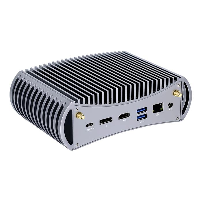 Jual Intel 11th Gen Core i7 1165G7 i5 1135G7 Fanless FU01 Mini PC ...