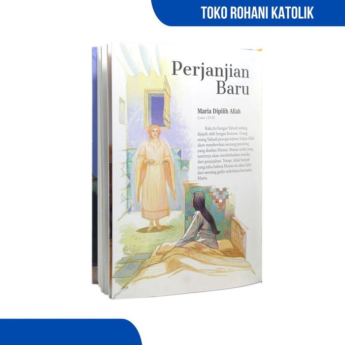 Jual Kitab Suci Untuk Anak-Anak / Alkitab / Buku Bacaan Rohani / Buku ...