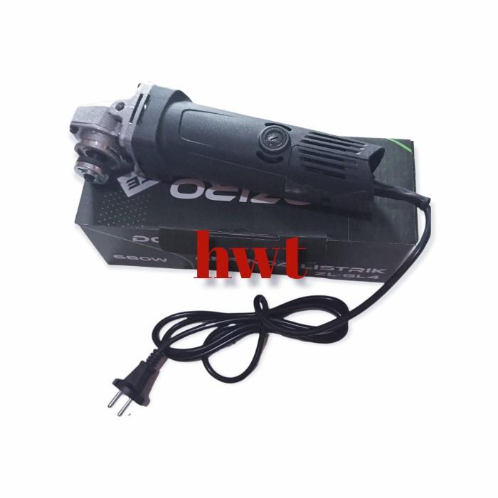 Jual Mesin Gerinda Tangan 4 Angle Grinder 4" Alat Grinda Doziro GL4 ...
