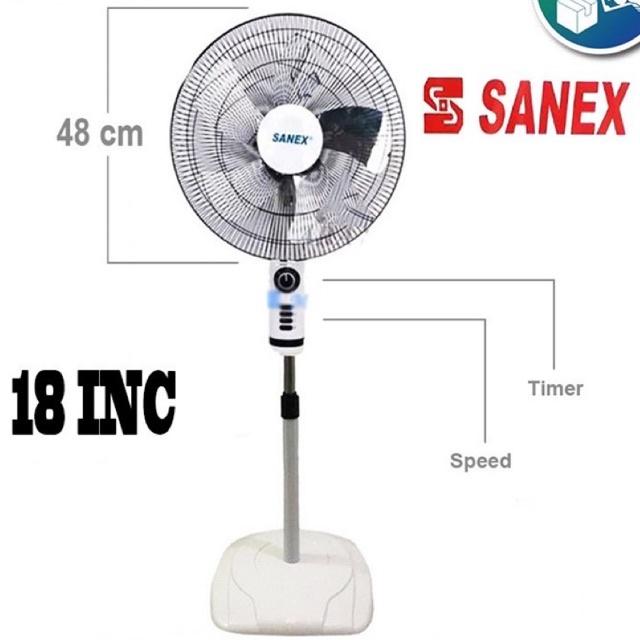 Jual STAND FAN STANDFAN KIPAS ANGIN BERDIRI BESI TORNADO SANEX - Kota ...