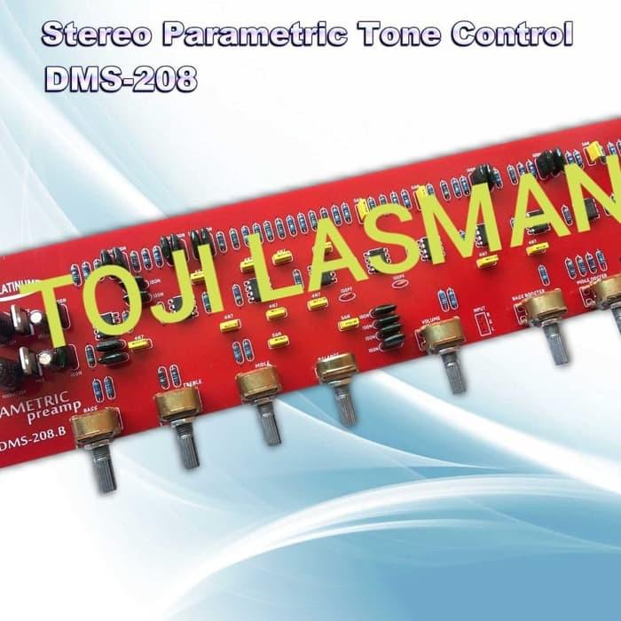 Jual Parametric Tone Control Parametrik Tone Control Dms 208 Platinum ...