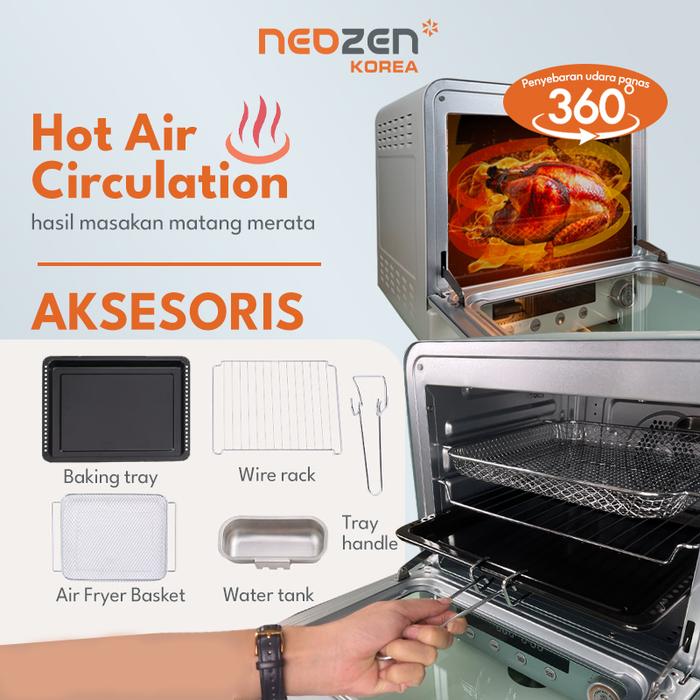 Jual Neozen Air Fryer Oven - Low Watt 20 Liter - Green Tosca Di Seller Noelle - Cengkareng Timur ...