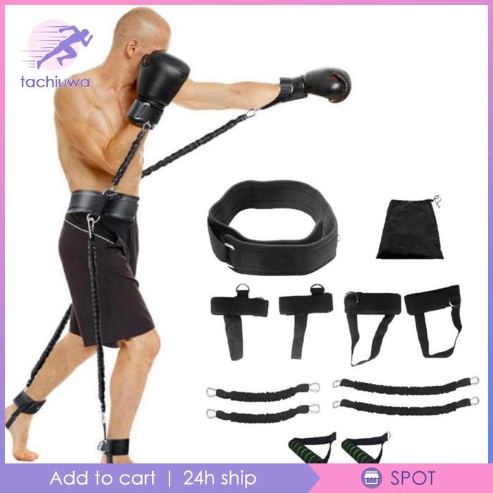 Jual Speed Strength Agility Training Strap Boxing Training Resistance ...