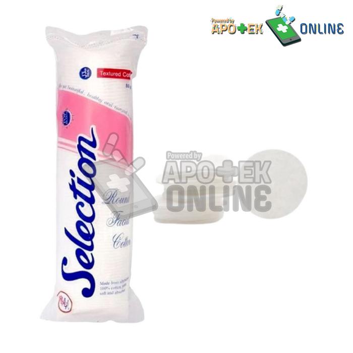 Jual KAPAS SELECTION ROUND 80S - Jakarta Barat - Apotek Kosambi ...