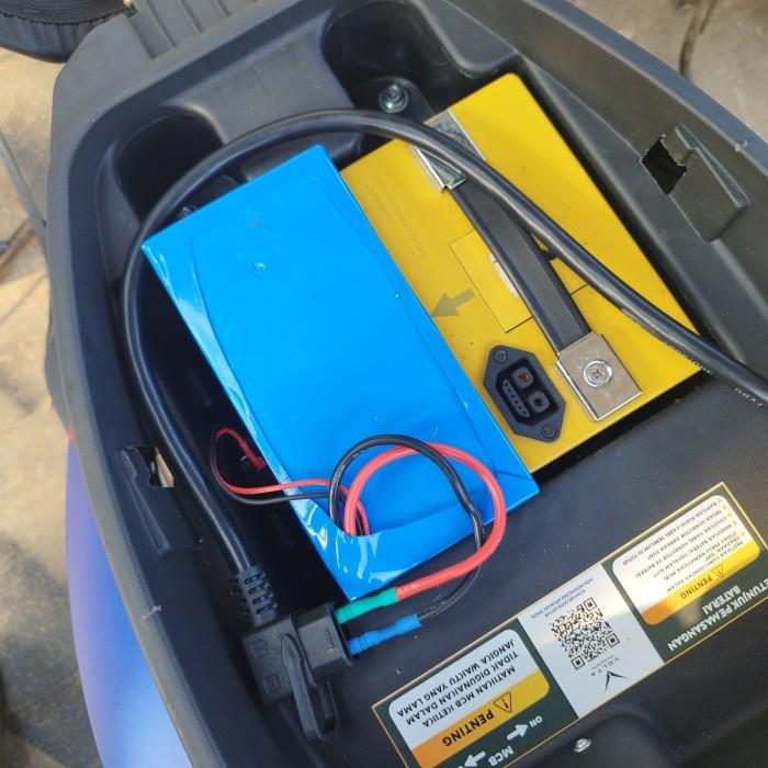 Jual Battery Motor Listrik Lithium Ion 18650 60v 20ah 30ah 40ah 60ah 1 ...